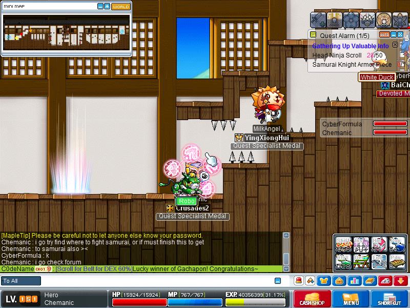 Darkiller's Gaming World: Exploring Kaede Castle!